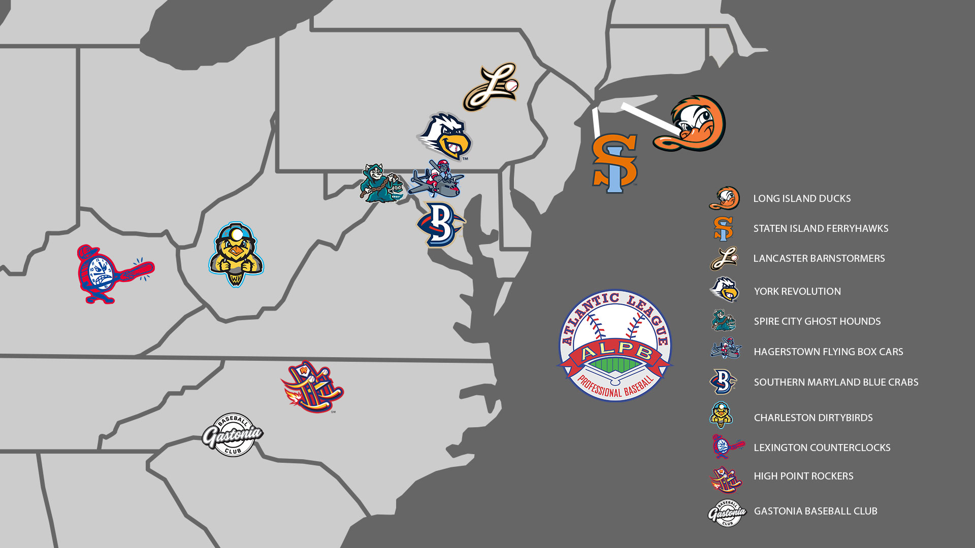 ALPB Official Baseball Sponsorship – Atlantic League Pro Baseball