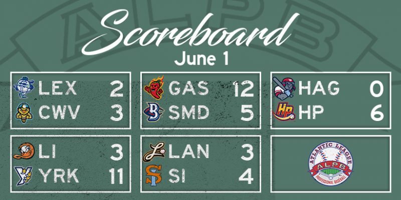 Atlantic League Pro Baseball – ALPB